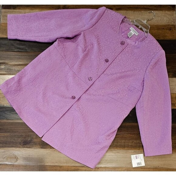 Sag Harbor | Jackets & Coats | New Sag Harbor Light Jacket Violet ...